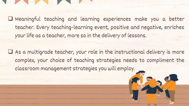 CLASSROOM MANAGEMENT for Multigrade Class.pptx | Homework and Study ...