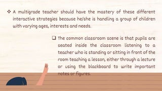 CLASSROOM MANAGEMENT for Multigrade Class.pptx