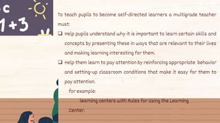 CLASSROOM MANAGEMENT for Multigrade Class.pptx