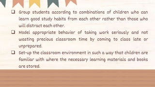 CLASSROOM MANAGEMENT for Multigrade Class.pptx