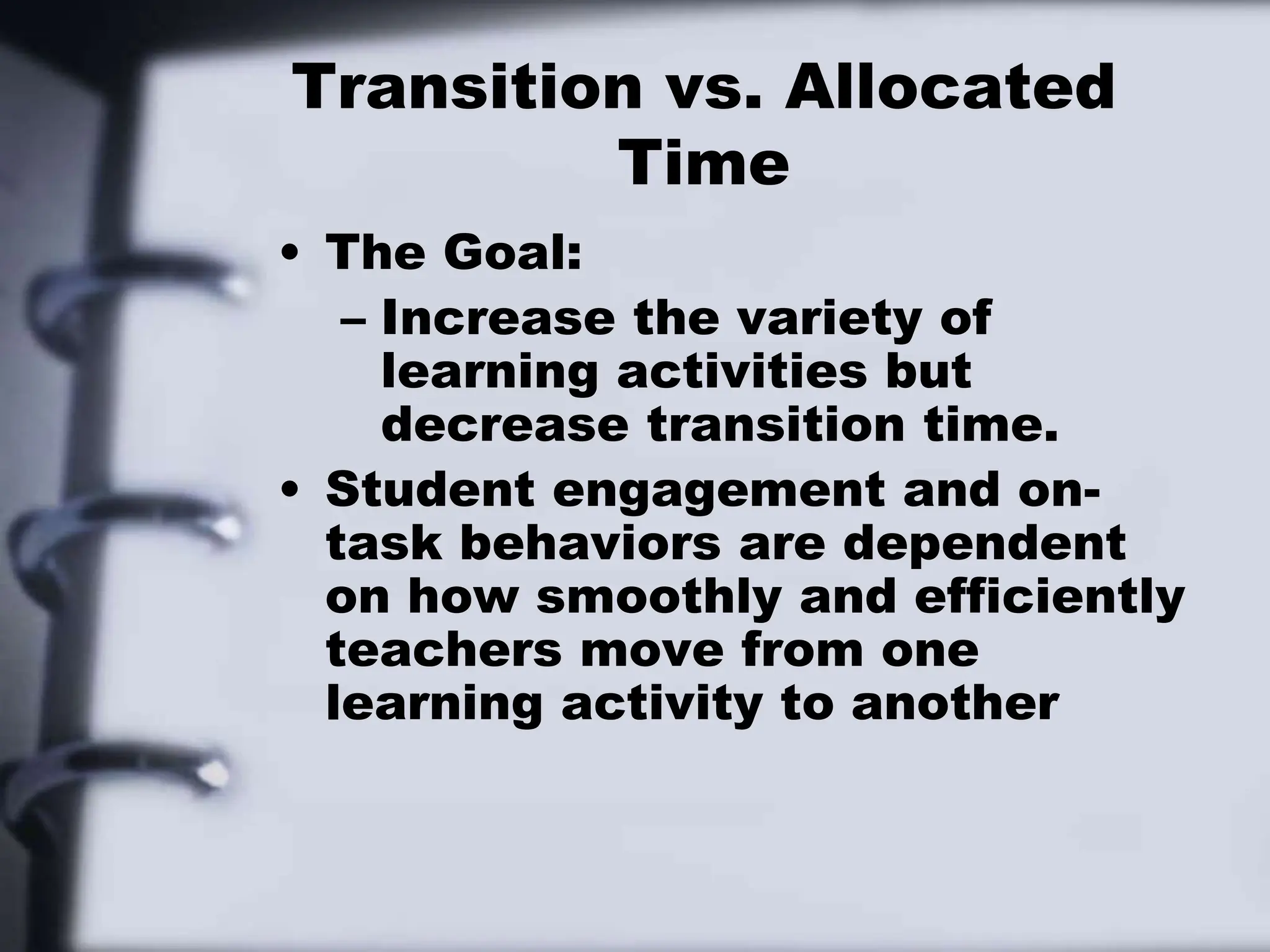 Effective Classroom Management Strategies | PPT Effective Classroom Management Strategies | PPT