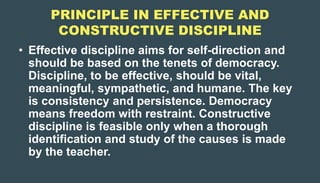 CLASSROOM MANAGEMENT FOR TEACHERS .pptx