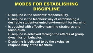 CLASSROOM MANAGEMENT FOR TEACHERS .pptx