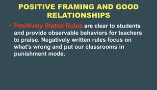 CLASSROOM MANAGEMENT FOR TEACHERS .pptx