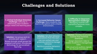 Classroom Management How to manage Class room | PPT