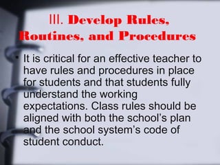 Classroom Management | PPT