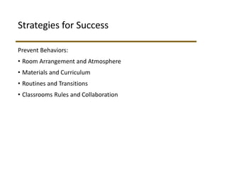 Classroom Management | PPT