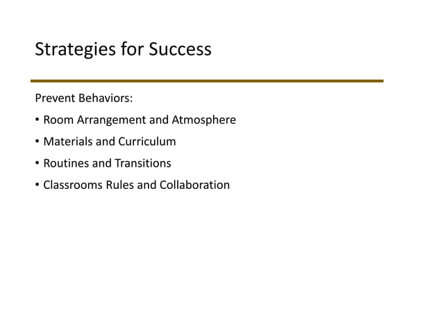 Classroom Management | PPT