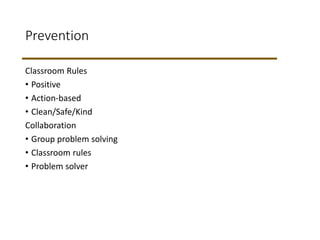 Classroom Management | PPT