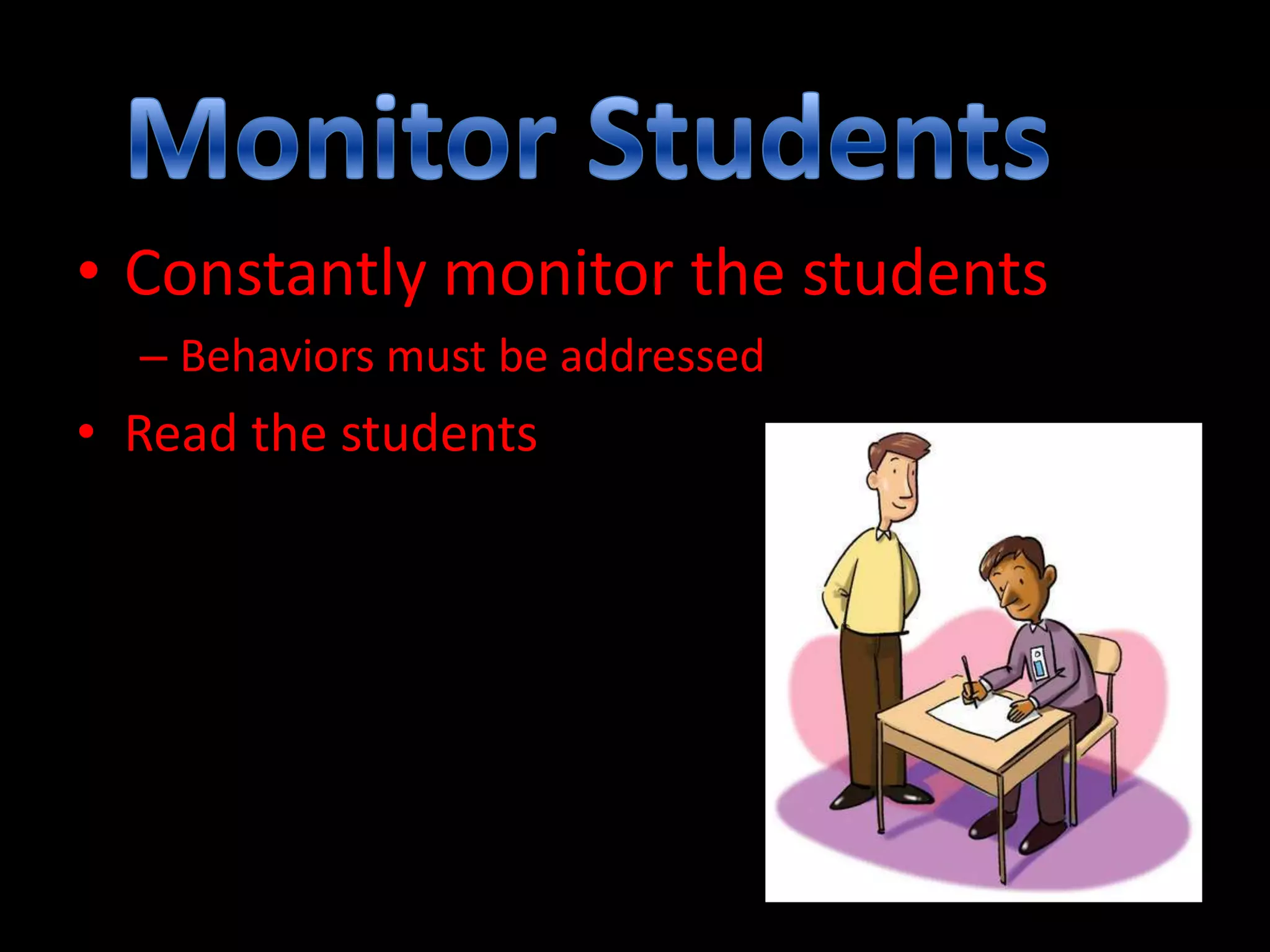 Classroom management withitness | PPTX