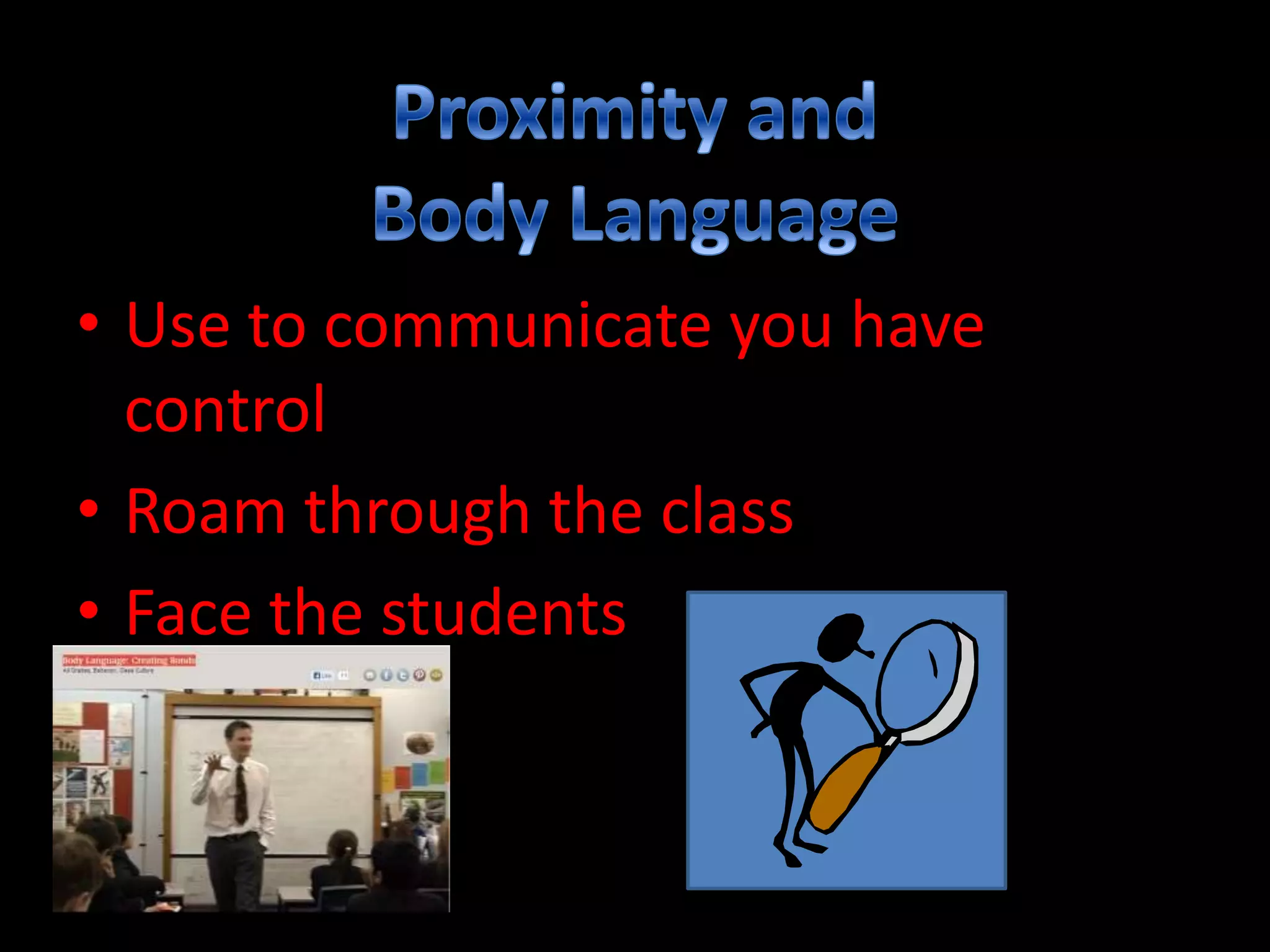 Classroom management withitness | PPTX