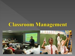 Classroom management 1 | PPT