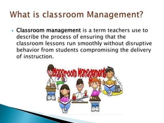Classroom management (1) | PPT