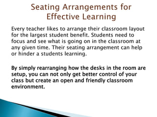 Classroom management (1) | PPT
