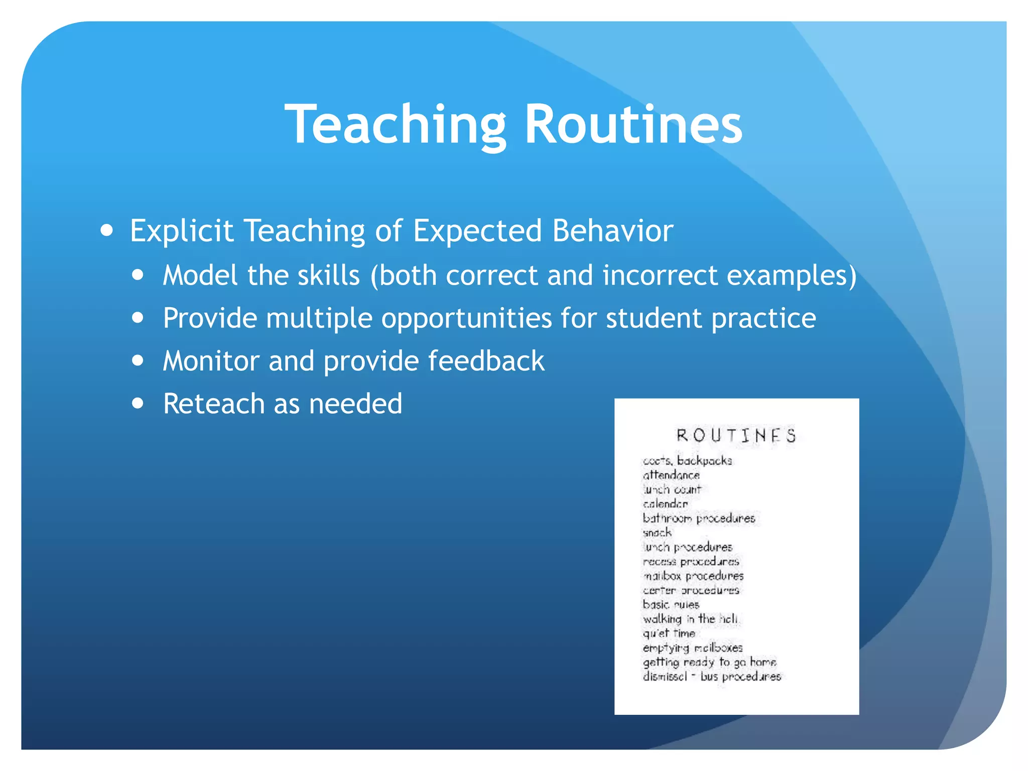 Classroom management 101 | PPTX