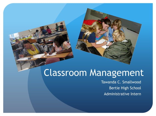 Classroom management 101 | PPTX | Secondary Education | Education