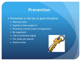 Classroom management 101 | PPTX