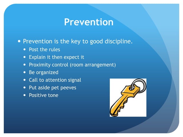 Classroom management 101 | PPTX | Secondary Education | Education