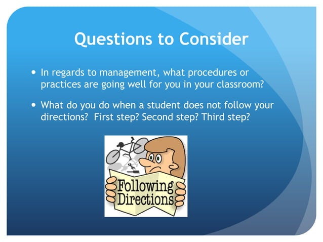 Classroom management 101 | PPTX | Secondary Education | Education