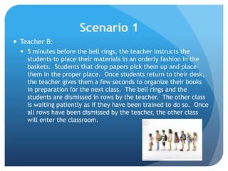 Classroom management 101 | PPTX