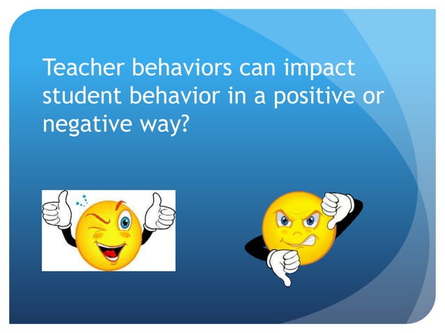 Classroom management 101 | PPTX | Secondary Education | Education