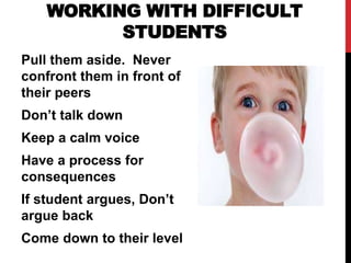 Classroom management 101 | PPT