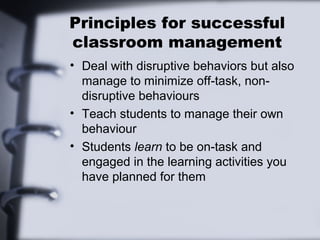 Classroom management 2 ‫‬ | PPT