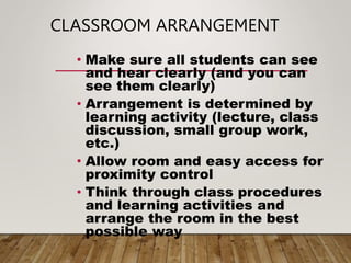 Classroom Management 2.ppt