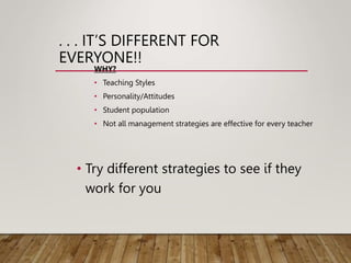 Classroom Management 2.ppt