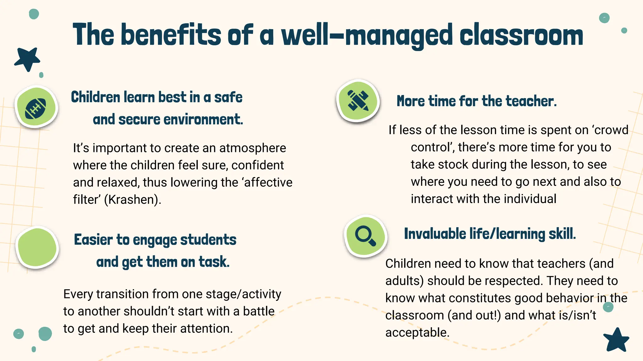 classroom management and atmosphere 2.pptx