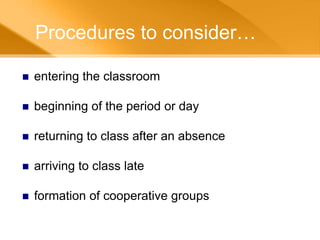 Classroom management and discipline silent signal | PPSX