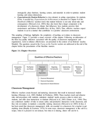 Classroom management and organization | DOCX