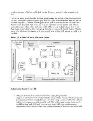 Classroom management and organization | DOCX