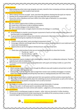 Classroom Management assessment for learning activities and tools.pdf