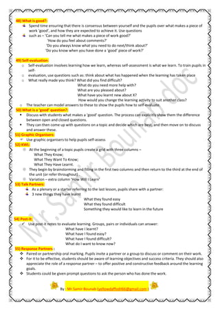 Classroom Management assessment for learning activities and tools.pdf