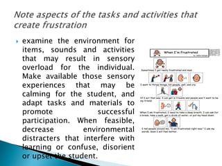 Classroom management autism | PPTX