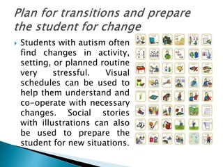 Classroom management autism | PPTX