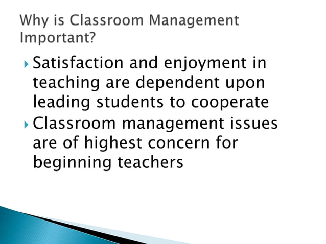 Classroom management autism | PPTX