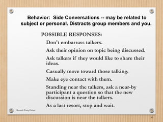 Classroom management btz | PPT