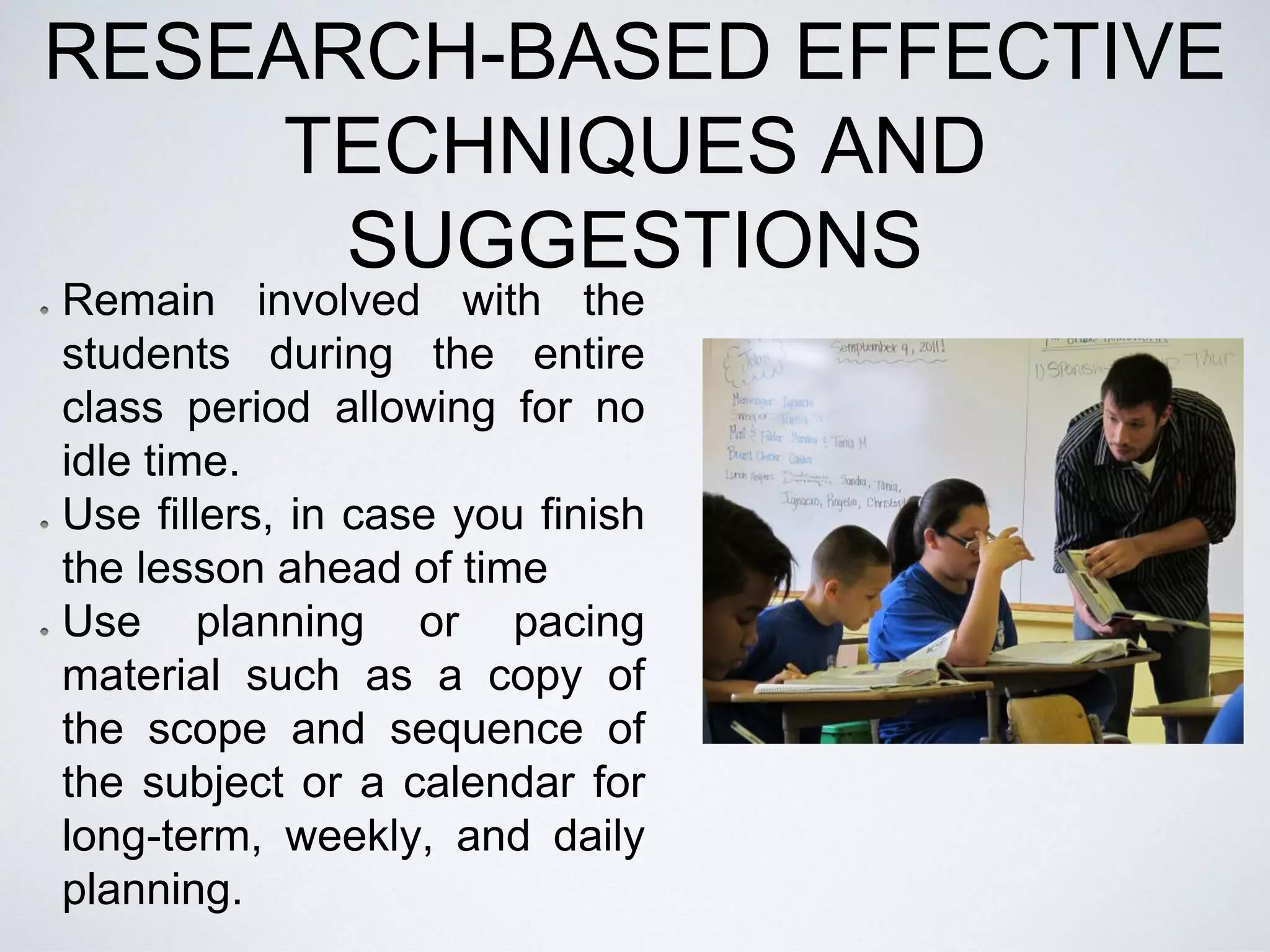 Classroom Management Ch1Ch2- Principle of Teaching | PPTX