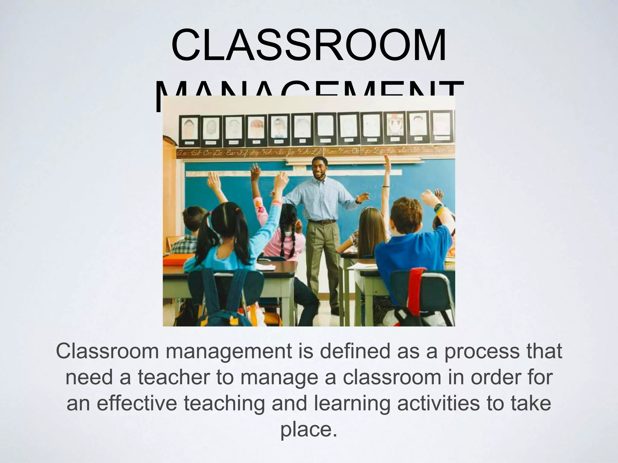 Classroom Management Ch1Ch2- Principle of Teaching | PPT