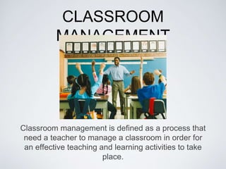 Classroom Management Ch1Ch2- Principle of Teaching | PPTX