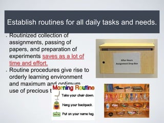 Classroom Management Ch1Ch2- Principle of Teaching | PPTX