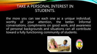 Classroom management | PPTX