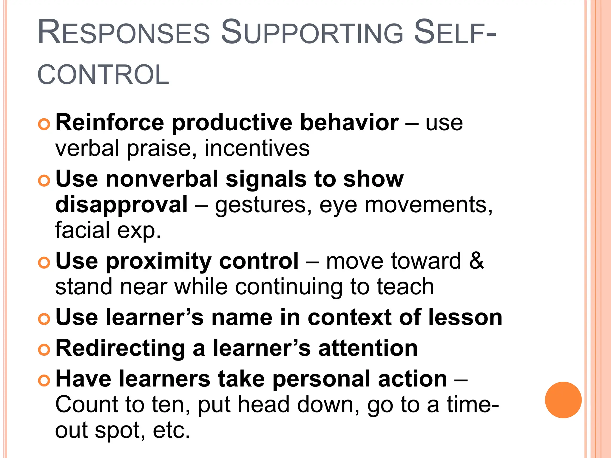 Classroom Management & Discipline - Chapter 9.ppt