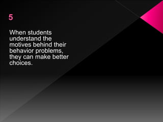 Classroom Management of Disruptive Students: Applications of Child ...