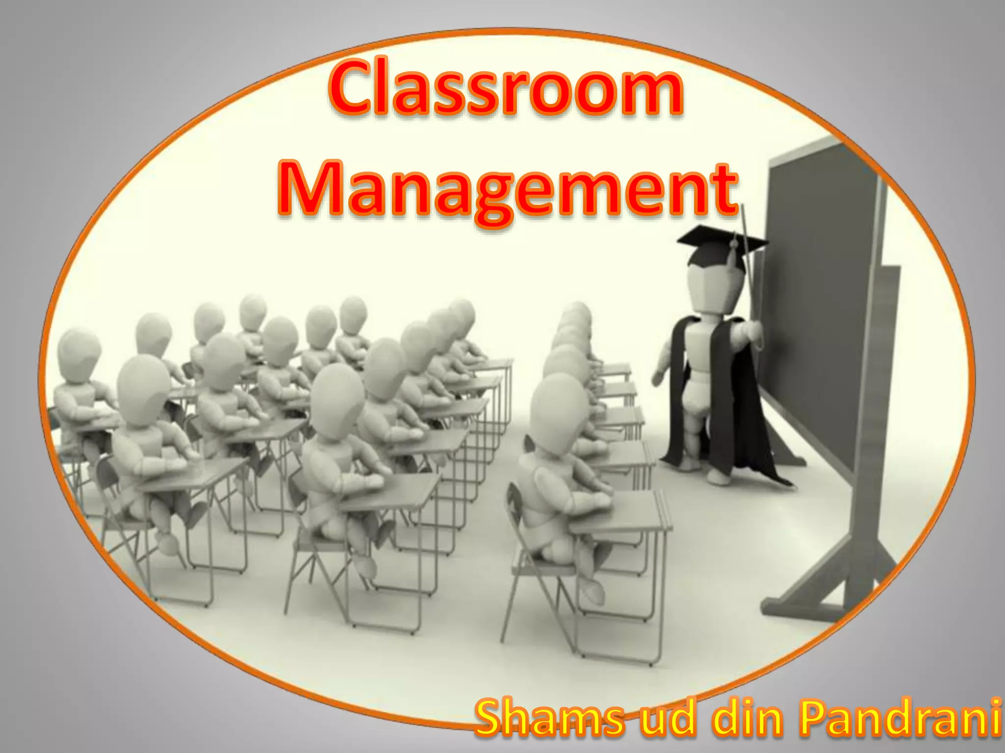 Classroom management final shams | PPT