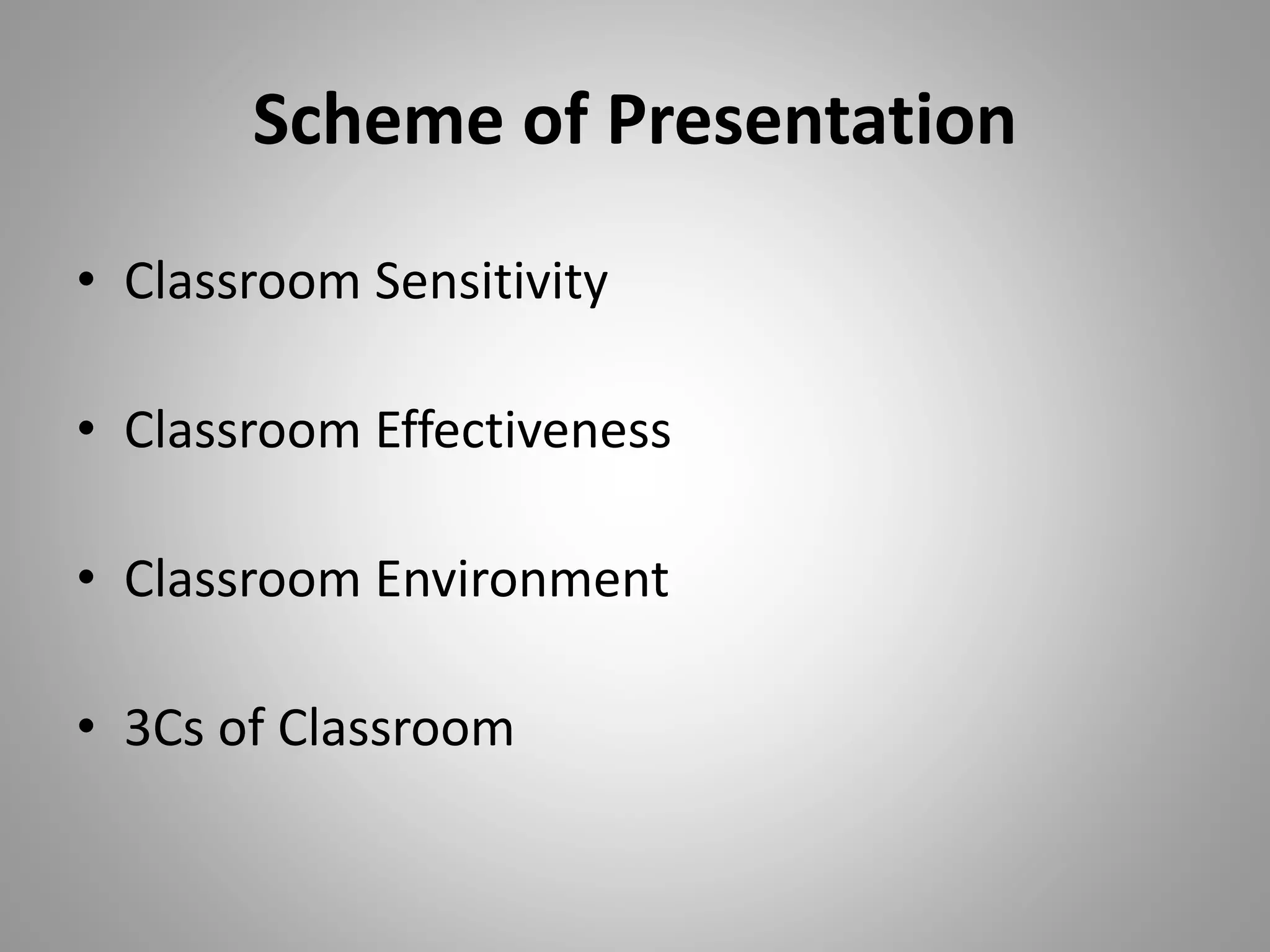 Classroom management final shams | PPT