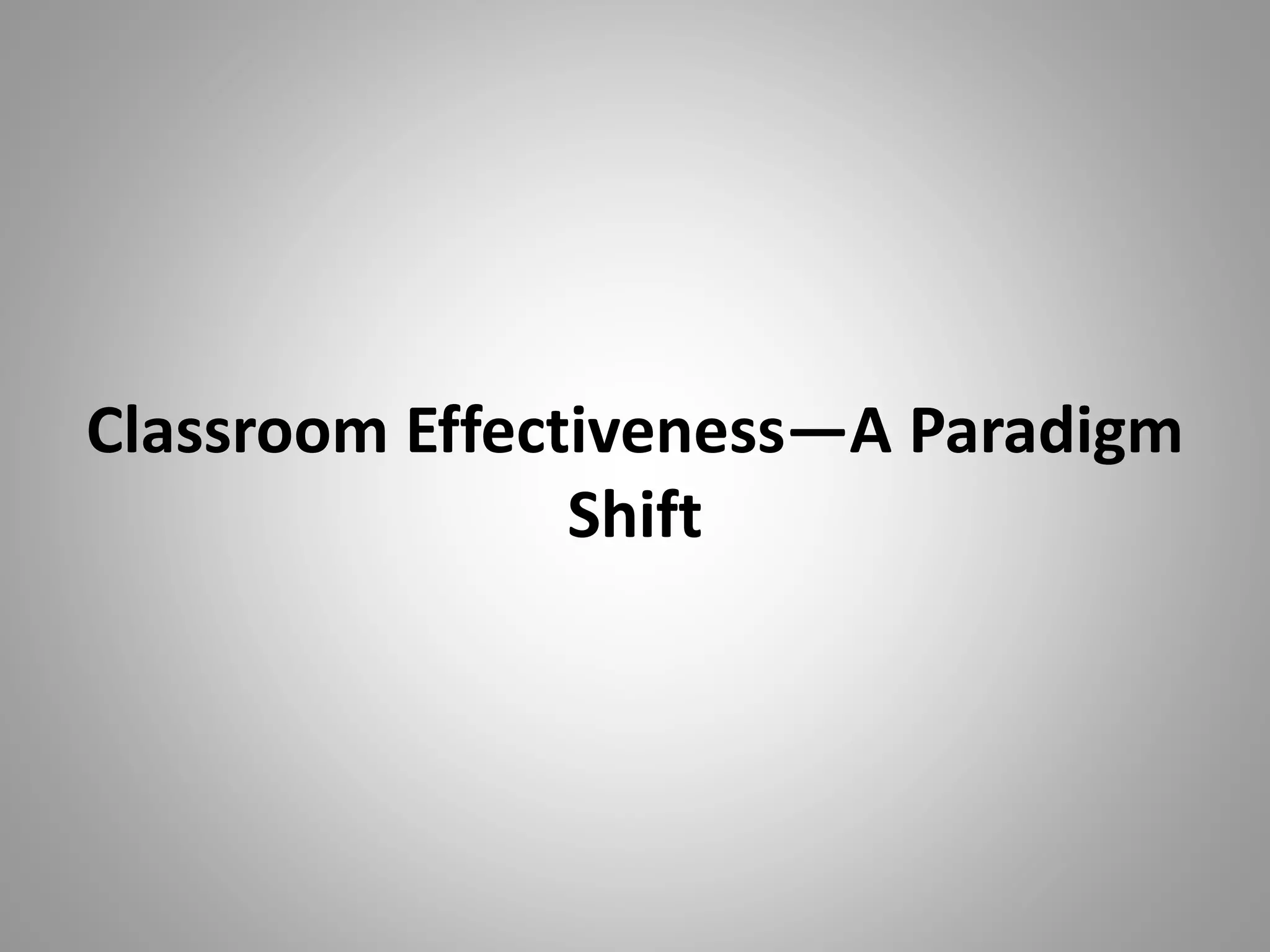 Classroom management final shams | PPT