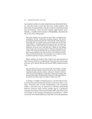 Classroom management for culturally respossive teaching | PDF